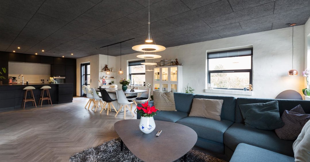 Inspiratie: Troldtekt akoestische panelen | Privéwoningen